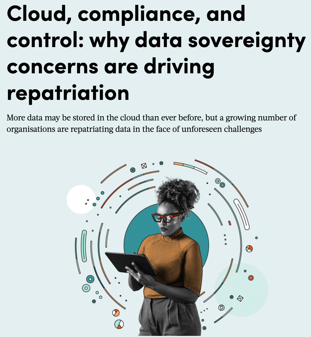 Cloud, compliance, and control: why data sovereignty concerns are ...